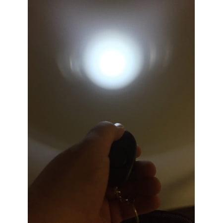 Vigilant PPS-22BL130dB Personal Alarm with LED Flashlight and Keyring ...