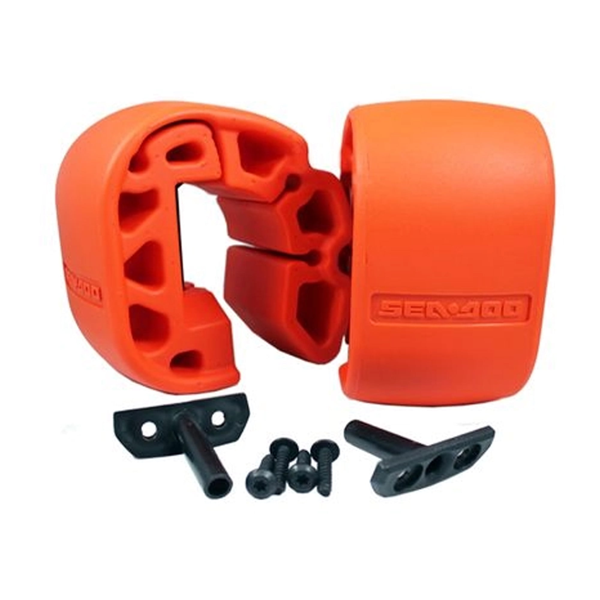 Sea-Doo New OEM Spark Snap-In Fender Set Hull Side Bumper Pair Red ...