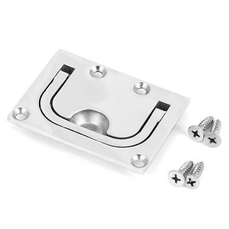 Hatch Pull Handle,316 Stainless Steel Hatch Flush Lifting Handle ...