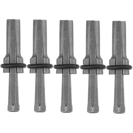 5 Pcs Plug Wedges and Feather Shims Rock Stone Concrete Splitter Hand ...