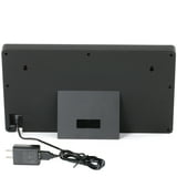 Bluetech Oversized LED Clock- Extra Large Display, Easy To Read 3 Inch ...