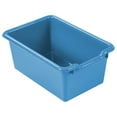 Scoop Front Storage Bins - French Blue - Walmart.com