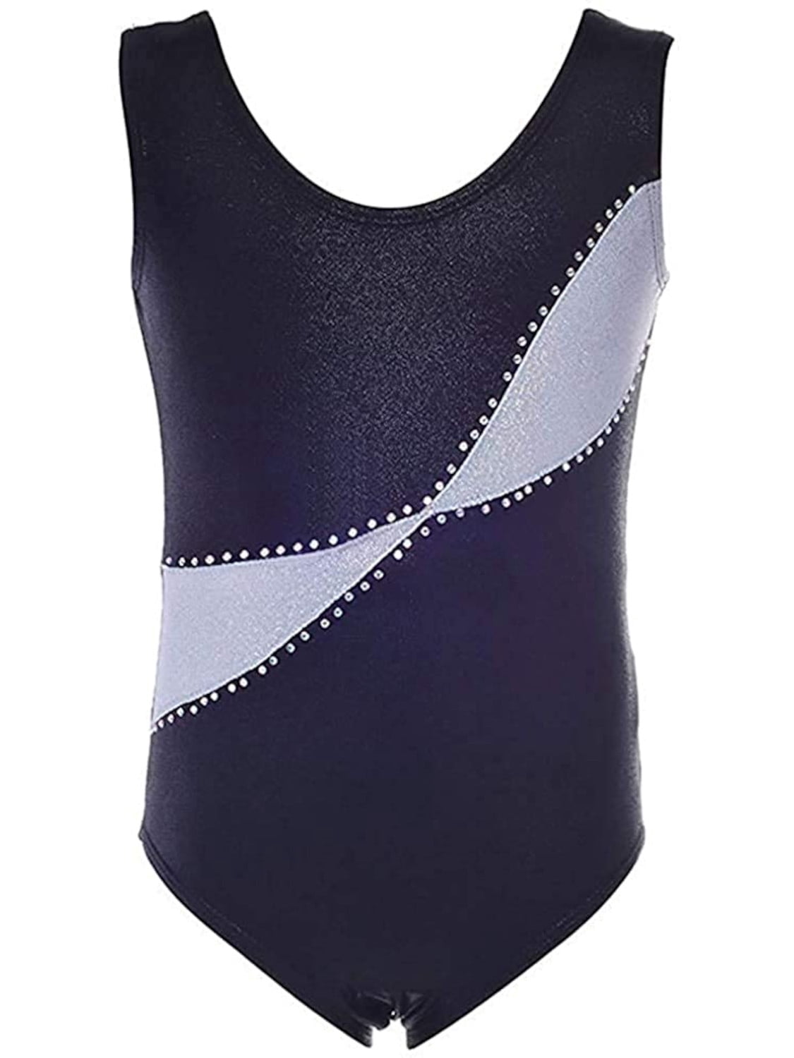 Dancina Gymnastics Leotards for Girls Outfit Tumbling Unitard - Walmart.com