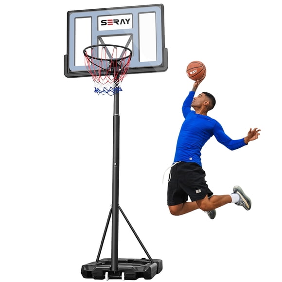 Portable 10 Foot Basketball Hoops Goals