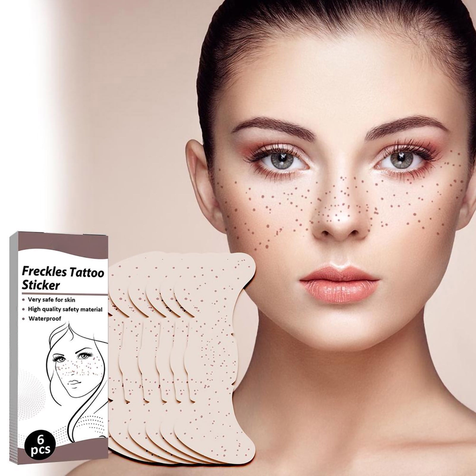 Click here for Estink Freckles Stickers Temporary Face Stickers W... prices