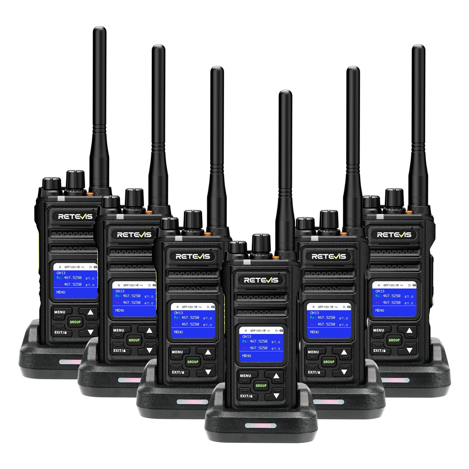 Radio bidireccional Retevis NR30S Professional de largo alcance IP67 ...