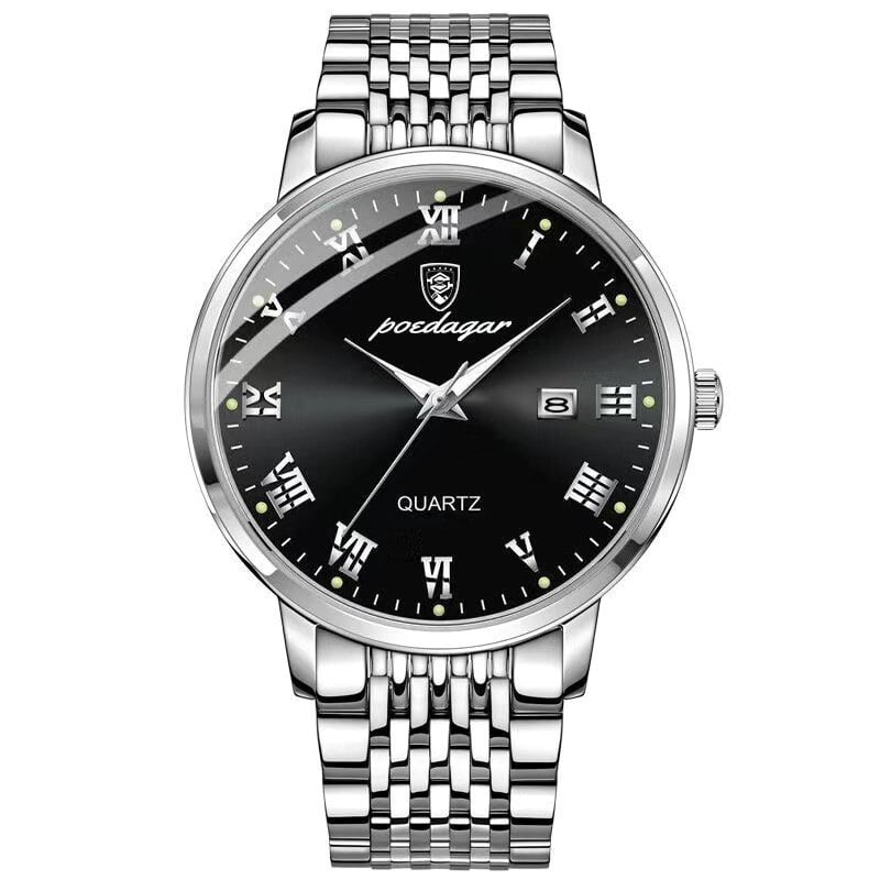 Click here for Poedagar Fashion Watch Men Stainless Steel Top Bra... prices