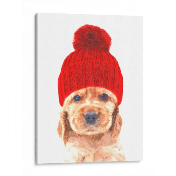 Cuadro decorativo - Cocker, Alemi 45x60 Canvas Lab Animales, Perros ...