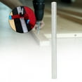 10pcs M8 Threaded Rod Bar, 100mm Length, Galvanized Iron Stud for ...
