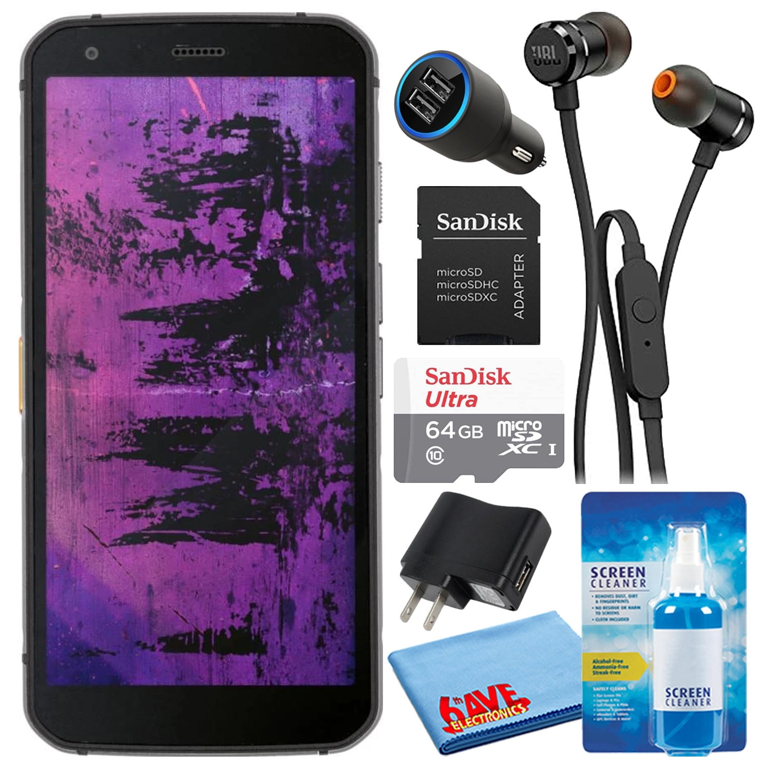 Caterpillar CAT S62 Pro 128GB LTE Rugged Smartphone South Africa | Ubuy