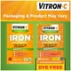 Vitron-C High Potency Iron Supplement with 125 mg Vitamin C, 60 Count ...