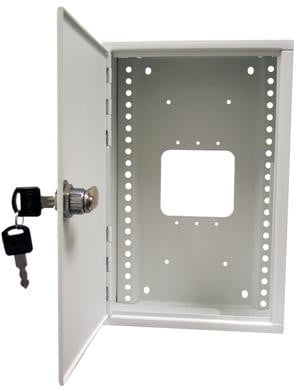 Home Network Enclosures with Hinged Door Small Surface - Walmart.com