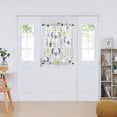 Cartoon Koala and Star Door Curtain Sheer Privacy Light Filtering ...