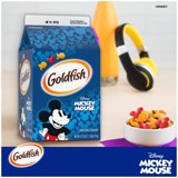 Goldfish Cheddar Cheese Snack Crackers with Disney Mickey Shapes 27.3 ...