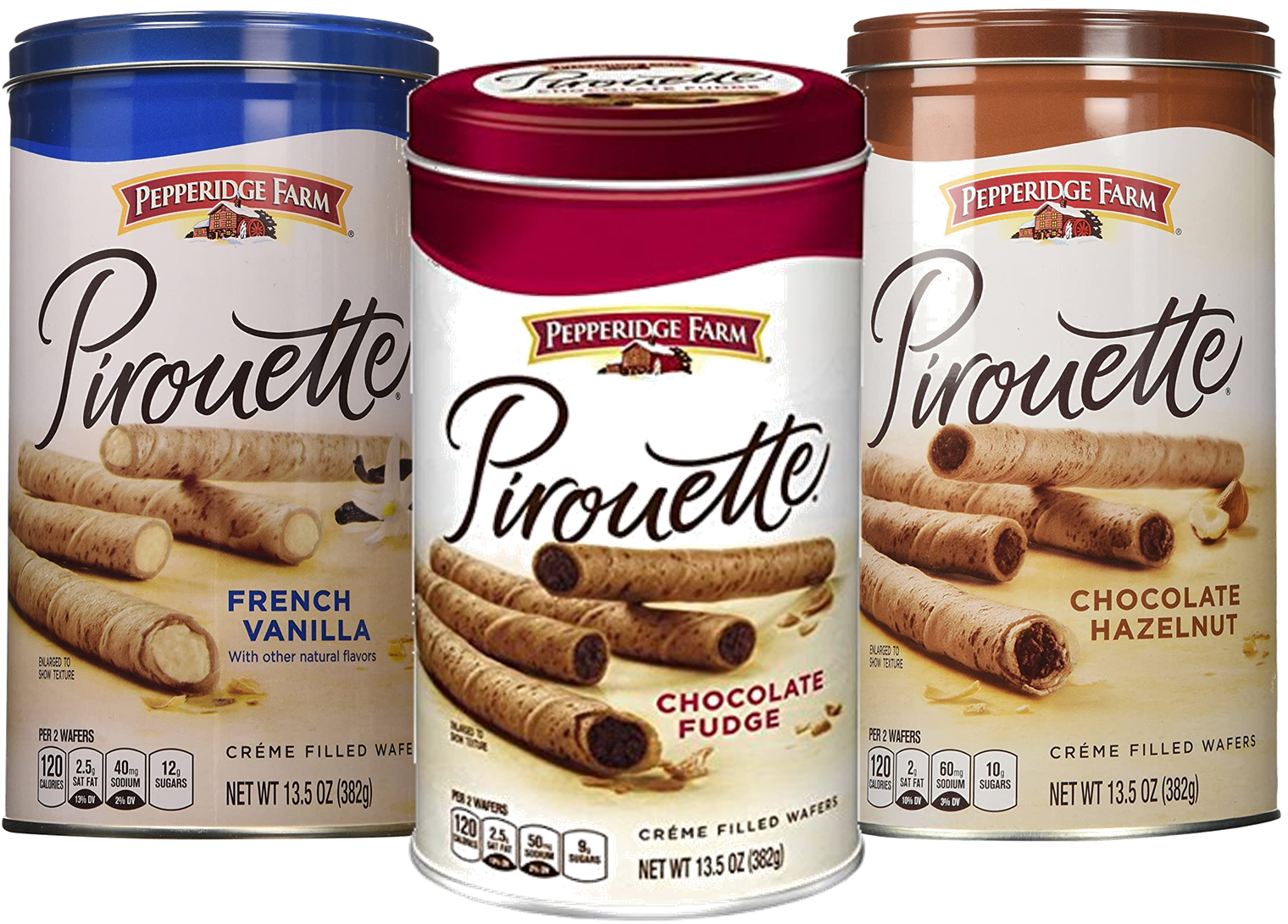 Pepperidge Farm Pirouette Cookies