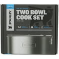Stanley Adventure All-in-One Two Bowl Camp Cook Set - Stainless Steel ...