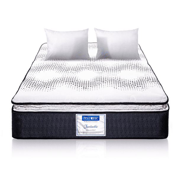 Colchon Restonic King Size Fantastic + 2 Almohadas SC Restonic ...