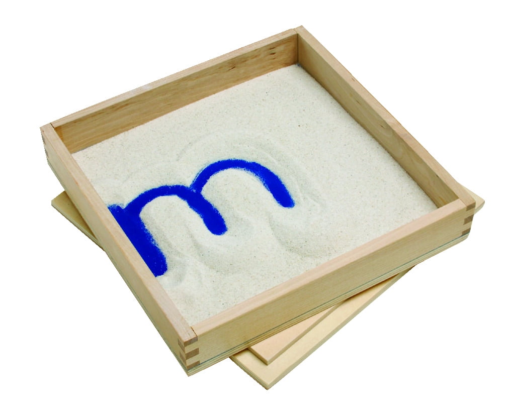 Primary Concepts Letter Formation Sand Trays, Set of 4 - Walmart.com
