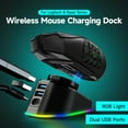 SIKAI CASE Magnetic Mouse Charging Dock for Logitech G PRO x Superlight ...