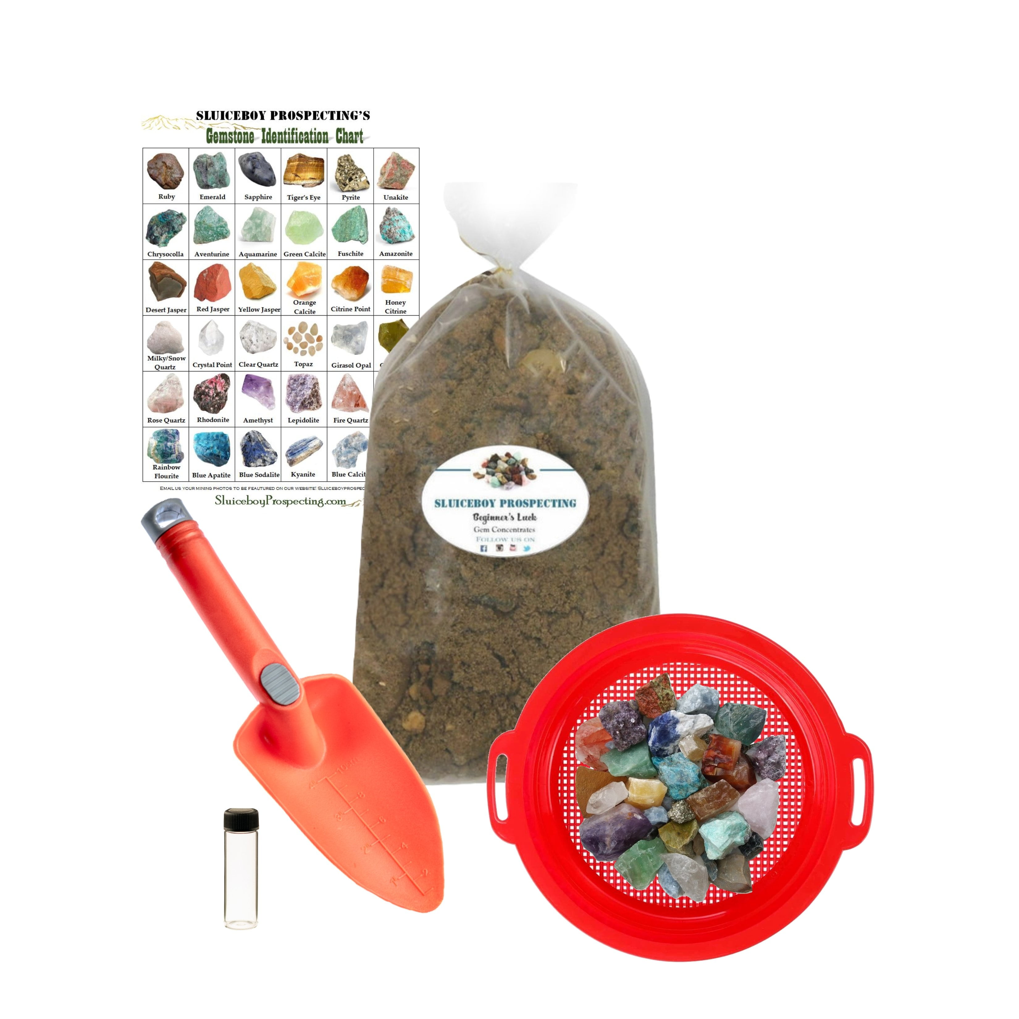 8 lb. Gem Mining Kit - Walmart.com