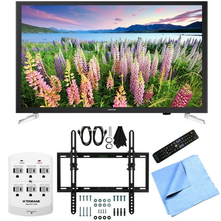 Samsung UN32J5205 - 32-Inch Full HD 1080p Smart LED HDTV Flat/Tilt Wall ...