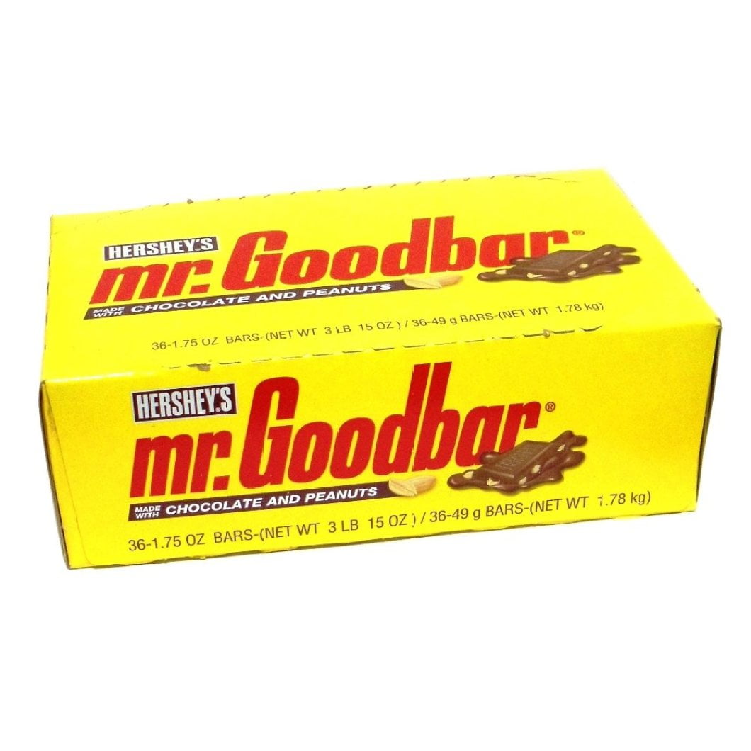 Hersheys-Mr. Goodbar, 36 Bars - Walmart.com