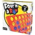 Four in Row Board Game for Family Game Night, for Kids Ages 5 and up ...