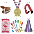 Backyard Relay Race Games Kit - 72 Pc - Walmart.com