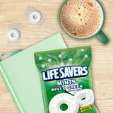 Life Savers Wint-O-Green Mints, Hard Candy Rolls, .84 oz, 20-Count Box ...
