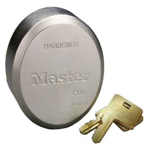 Master Lock Round Steel Padlock 2-7/8 In. Body Kd - Walmart.com