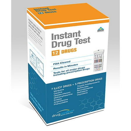 Confirm BioSciences DrugConfirm Instant Drug Test, 1 ea - Walmart.com