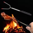 5PC Extendable Marshmallow Roasting Sticks,85cm Camp Fire Roasting ...