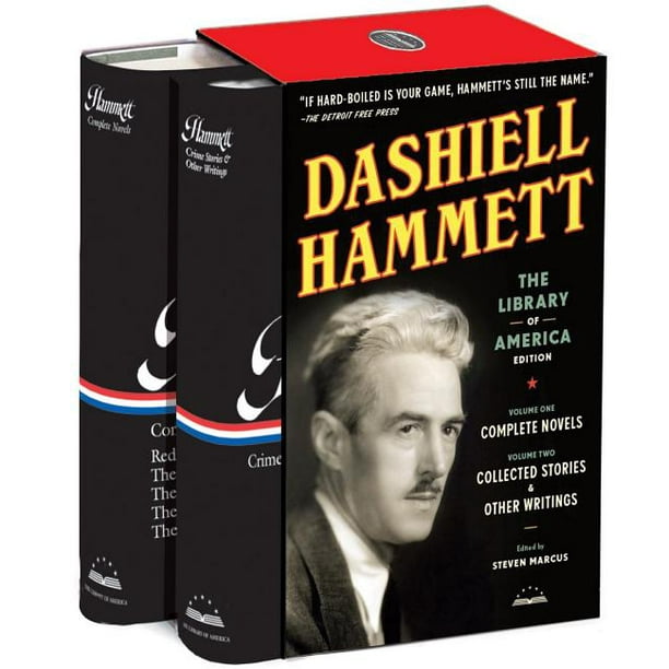 Dashiell Hammett: The Library of America Edition : (two-Volume Boxed ...