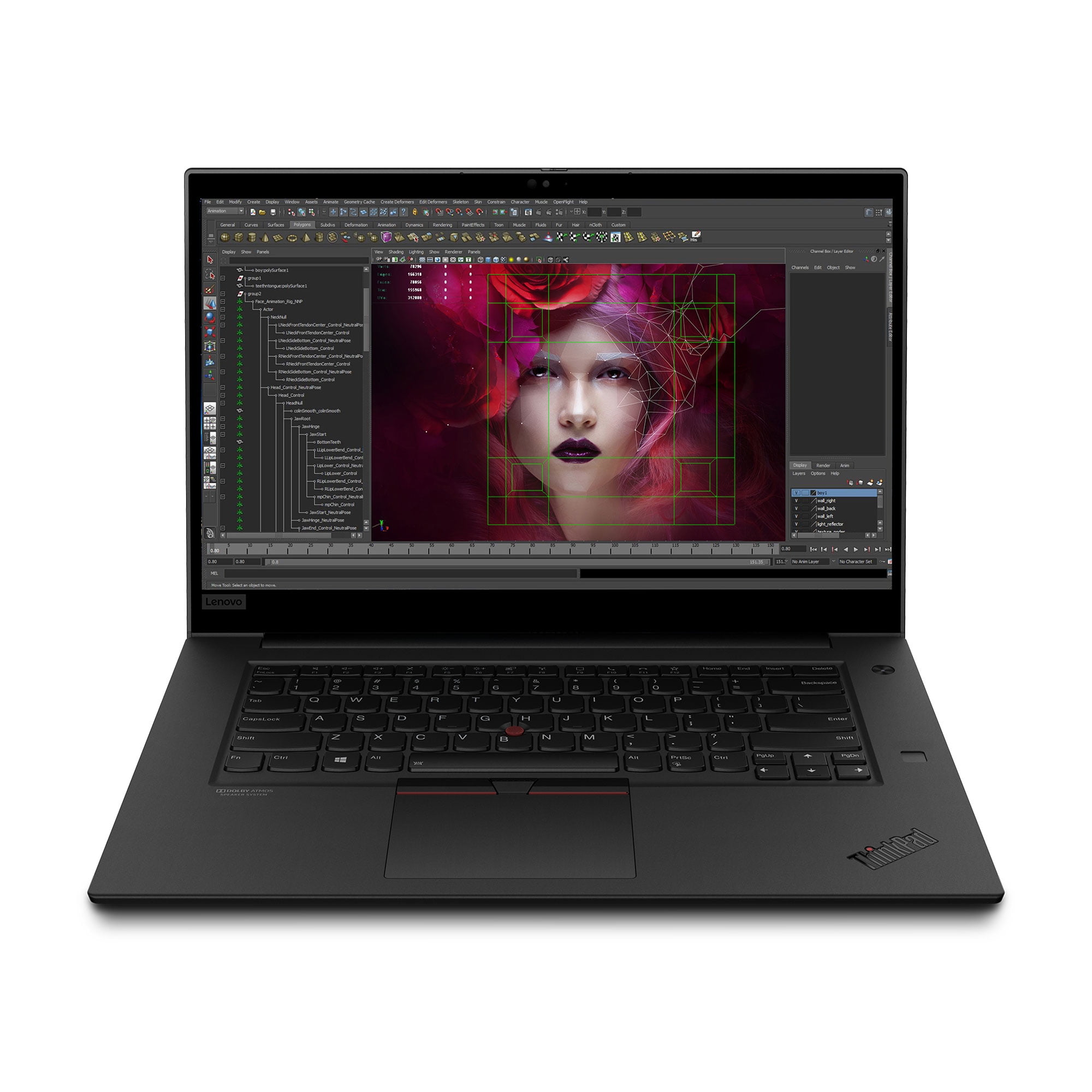 Lenovo ThinkPad 15.6" 4K UHD Laptop, Intel Core i7-10750H, 32GB RAM ...