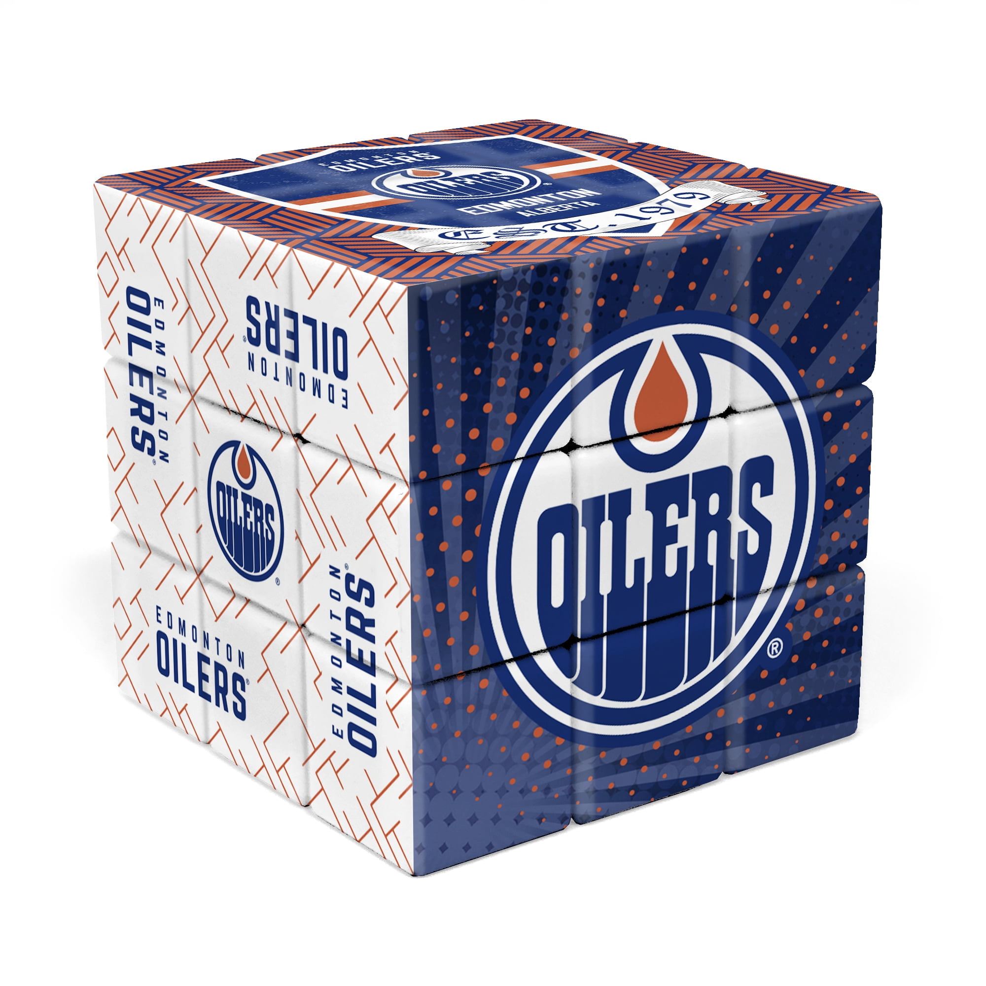 Click here for Party Animal Nhl Speed Cube Edmonton Oilers prices