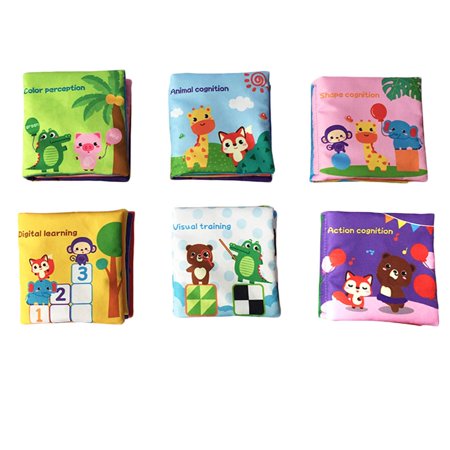 Baby Infant Early Learning Toy Soft Set Intelligence Development Set 2 ...