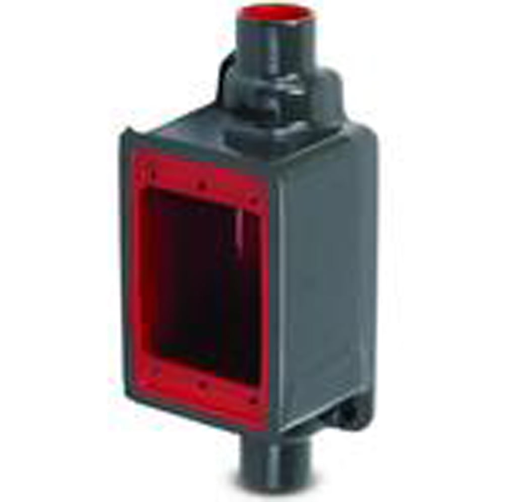 Plasti-Bond PRFSC1 FD Device Box, SC Type, 1-Gang, 1/2", PVC Coated ...