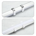 Uxcell T5 U Clips Holder Bracket for LED Light Bulb Mounting Bracket ...