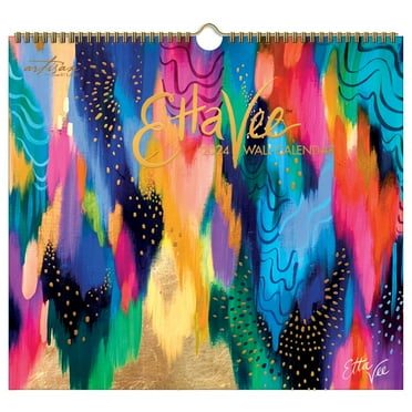 Lang Companies, Lang Folk Art 2024 Wall Calendar - Walmart.com