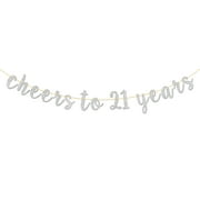 Cheers 21 Years Banner