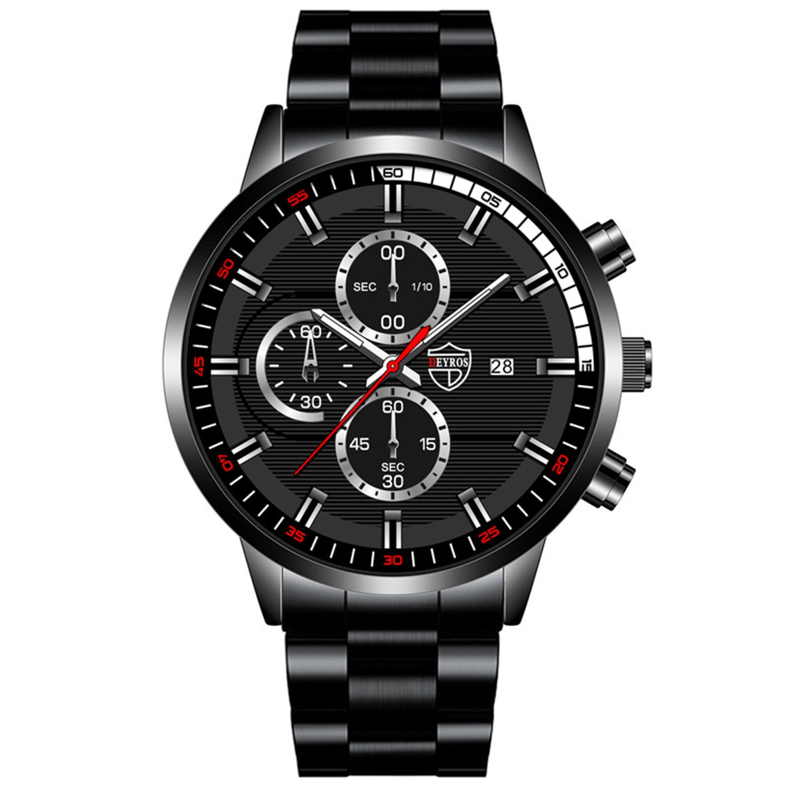 Click here for Kcodviy Mens Watches Casual Stainless Digital Wris... prices