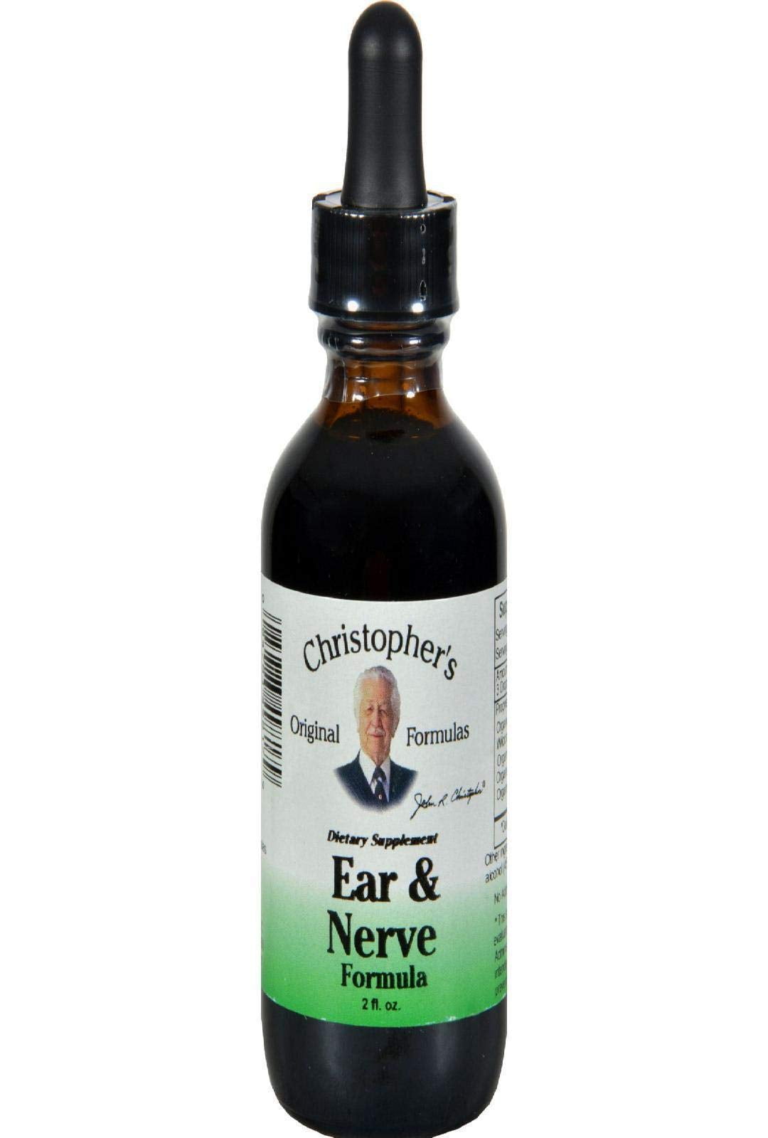 Suplemento Dr. Christopher's Formula Ear and Nerve, 60 ml | Walmart en línea