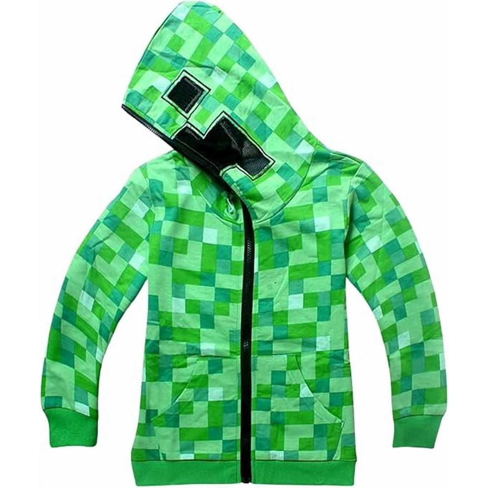 Click here for Leezeshaw Boys Creeper Hoodie Full Zipper Mesh Hoo... prices