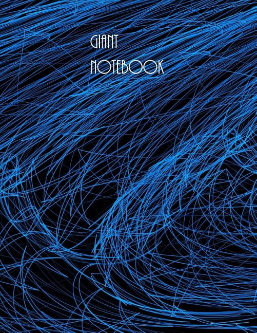 Giant Notebook: Big Notebook, Journal, 500 Pages, 250 Ruled Sheets ...