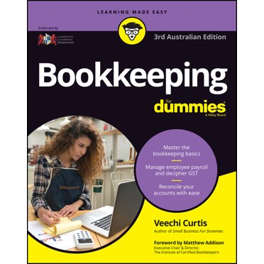 Bookkeeping and Accounting All-In-One for Dummies - UK (Paperback ...