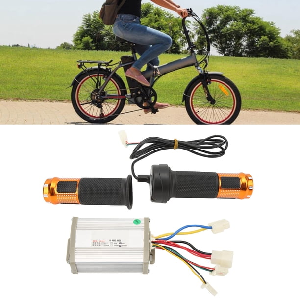 48V 800W Brushed Motor Controller Throttle Grip Kit Motor Speed Control ...