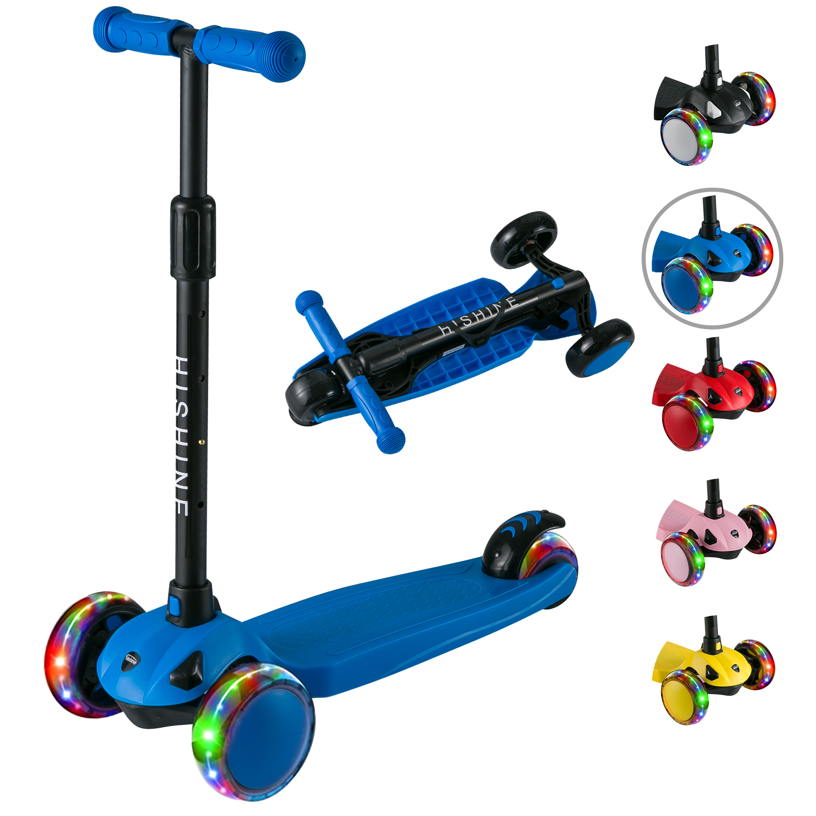 PRINIC 3 Wheel Kick Scooter For Kids And Toddler 3 5 Year Old Age Boys PRINIC 3 Wheel Kick Scooter For Kids And Toddler 3 5 Year Old Age Boys
