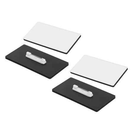 Blank Name Badges, MDF Material Name Tag For Exhibitions | Walmart Canada