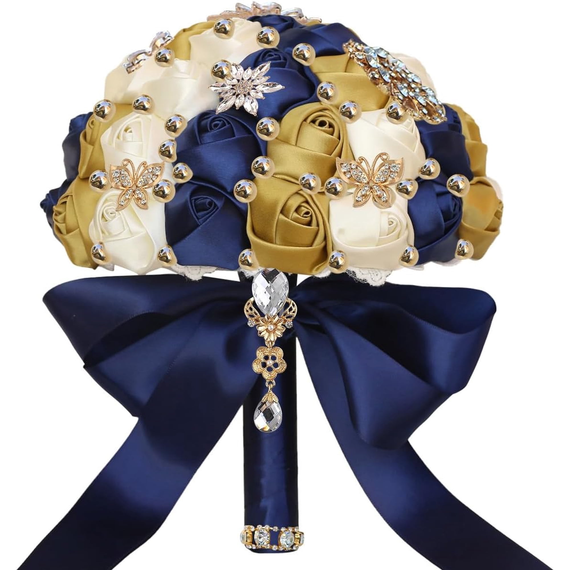 Click here for Generic Romantic Wedding Bouquet Bridal Bridesmaid... prices