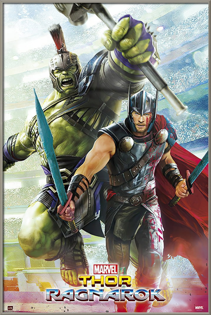 Thor Ragnarok Movie Poster